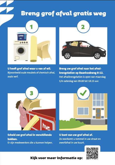 Beeldbrief grof afval gratis wegbrengen – Toolkit Taal
